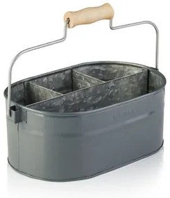 Kbelík s rukojetí System Bucket Grey Humdakin