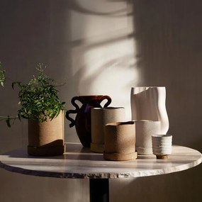 FERM LIVING Květináč Uneru Pot S, White