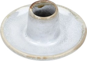 Svícen Single 9x6cm grey