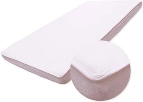Nepromokavé prostěradlo New Baby 120x60 bílé