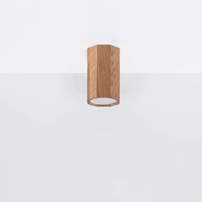 Sollux Lighting Stropní svítidlo ZEKE 10 dub