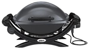 Weber Elektrický gril Q 1400, grilovací plocha: 43 × 32 cm, 2,2 kW