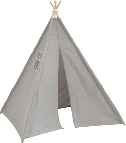 Sinsay - Dětský stan tipi - šedá