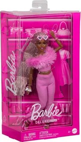 Mattel Barbie HYV28 Deluxe Style růžová módní panenka