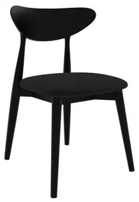 Jídelní židle ST80, Barva: černá, Potah: Magic Velvet 2219
