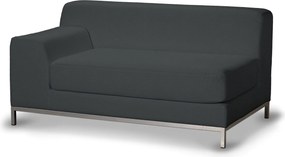 Potah na pohovku IKEA , levé provedení Kramfors 2-místná barva šedá látka sametová