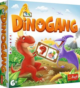 Společenská hra hra dinogang