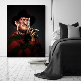 Gario Obraz na plátně Noční můra v Elm Street, Freddy Krueger - Nikita Abakumov Rozměry: 40 x 60 cm