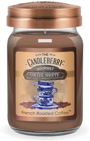 Candleberry Candle svíčka Coffee Shoppe French Roasted Coffee, 624 g