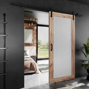 Posuvné dveře LOFT ADIO 1 dub Craft zlatý + bílý 80