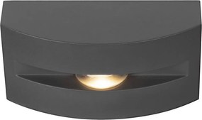 LA 1003518 OUT-BEAM FRAME CW venkovní LED nástěnné a stropní přisazené svítidlo antracit 3000 K - BIG WHITE (SLV)