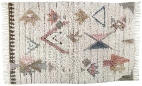 Lorena Canals vlněný koberec 170 x 240 bílý - Hopi