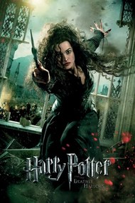 Umělecký tisk Harry Potter - Belatrix Lestrange, (26.7 x 40 cm)