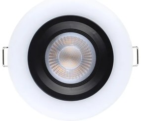 Eglo 900915 - SADA 3x LED Podhledové svítidlo CALONGE 3xLED/4,8W/230V černá