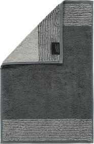 Ručník Two-Tone 30 x 50 cm tmavě šedý