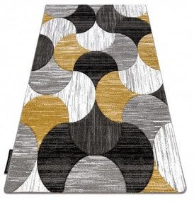 Kusový koberec Alter šedožlutý 200x290cm
