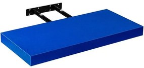 75614 Stilista Volato nástěnná police, 40 cm, modrá