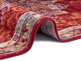 Hanse Home Collection koberce Kusový koberec Luxor 105638 Maderno Red Multicolor - 80x240 cm