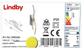 Lindby Lindby - LED Nástěnné svítidlo SAFIA LED/9,4W/230V LW0321