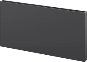 Mexen CF21, panelový radiátor 600 x 1000 mm, boční připojení, 1210 W, antracitová, W421F-060-100-66