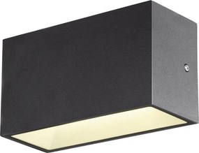 LA 1005151 SITRA M WL UP/DOWN venkovní LED nástěnné přisazené svítidlo antracit CCT switch 3000/4000 K - BIG WHITE (SLV)