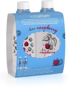SodaStream SADA 2 LAHVÍ Love Raspberry FUSE 2 × 1 L