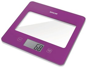 Sencor | Sencor - Digitální kuchyňská váha 1xCR2032 fialová | FT0858