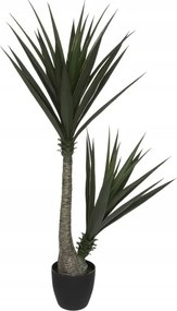 Umělá jukka v květináči Yucca, výška 130 cm