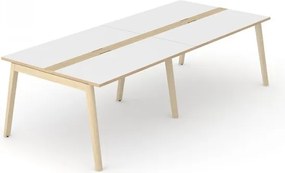 NARBUTAS - Jednací stůl NOVA WOOD lamino 280 x 120 cm