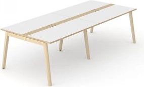 NARBUTAS - Jednací stůl NOVA WOOD lamino 280 x 120 cm