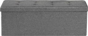 Skládací úložný taburet VEVOR, 540 × 345 × 345 mm – 1100 × 380 × 380 mm