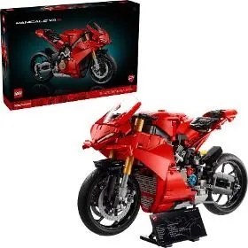 Motorka Ducati Panigale V4 S 42202 LEGO