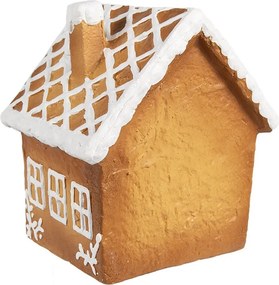 Keramická perníková chaloupka Gingerbread House - 14*12*15 cm