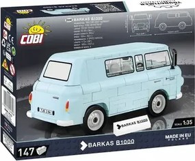 COBI 24600 Barkas B1000 / 147 kostek / 1:35 / od 6 let