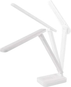 EMOS Bílá LED stolní nabíjecí lampička Amy 5W Z7631
