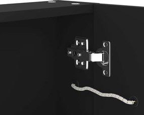 LED koupelnová skříňka se zrcadlem 50 x 13 x 70 cm 325546