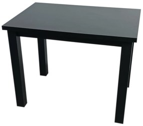 Jídelní stůl LABRUM 100x70 cm černá