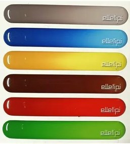 Elletipi Samolepicí štítky pro barevné rozlišení vík košů na tříděný o