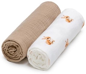 T-tomi Mušelínové pleny Bio Bunny