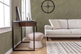 Hanah Home Třímístná pohovka MUSTANG béžová pravá 560ARE1210