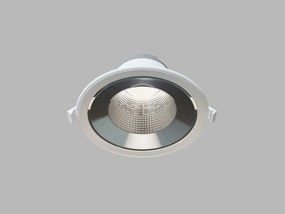 LED2 2236251 LED2 Zápustné venkovní svítidlo ALFA II 19 18-25W 3CCT 3000K/3500K/4000K UGR bílá - LED2 Lighting