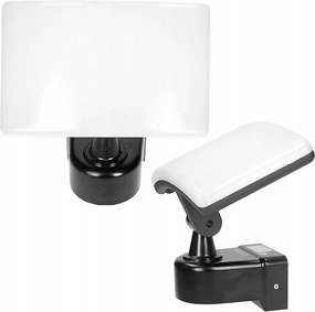 Hermetická venkovní Led lampa pro zahradní osvětlení Tos 30W 2200lm Černá