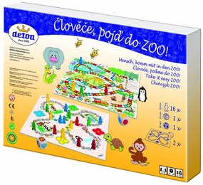 Detoa Člověče, pojď do zoo!