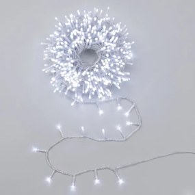 Aigostar - LED Venkovní vánoční řetěz 2000xLED/8 funkcí 103m IP44 studená bílá