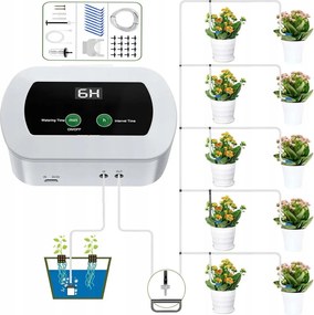 Systém kapkové závlahy 10 m 10 x automatické trysky, sada