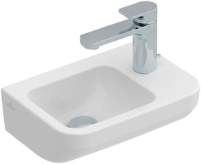 Villeroy & Boch ARCHITECTURA - Myčka, 360x260x140 mm, bez přepadu, bílá Alpin CeramicPlus 437337R1