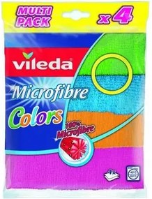 Vileda Microfibre Colors design MultiPack - hadřík z mikrovláken 4ks