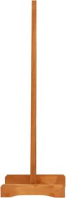 Zahradní trelážový plot oranžový 120 x 90 cm masivní jedle 314824