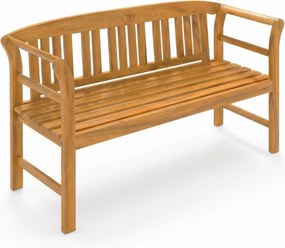 Zahradní lavice Rose z eukalyptového dřeva certifikace FSC® 157x45x82cm