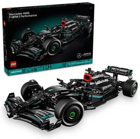Lego stavebnice lego technic 42171 mercedes-amg f1 w14 e performance